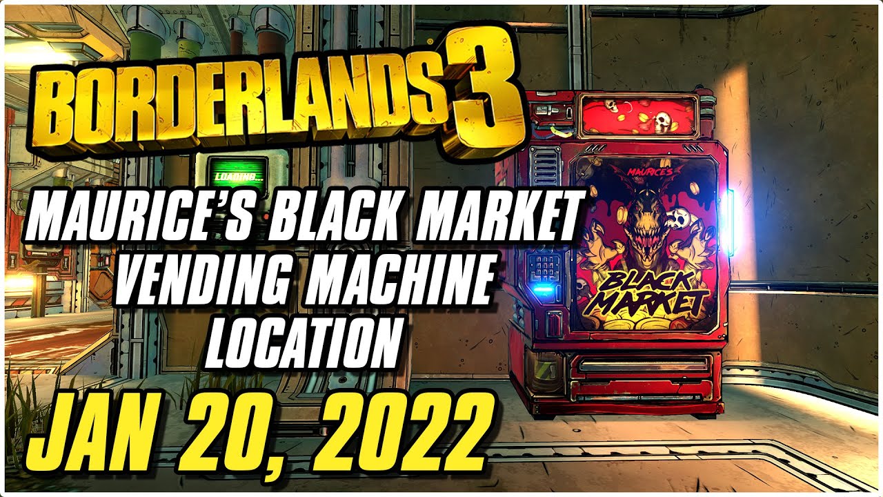 Maurice's Black Market Vending Machine Location | January 20, 2022 ...