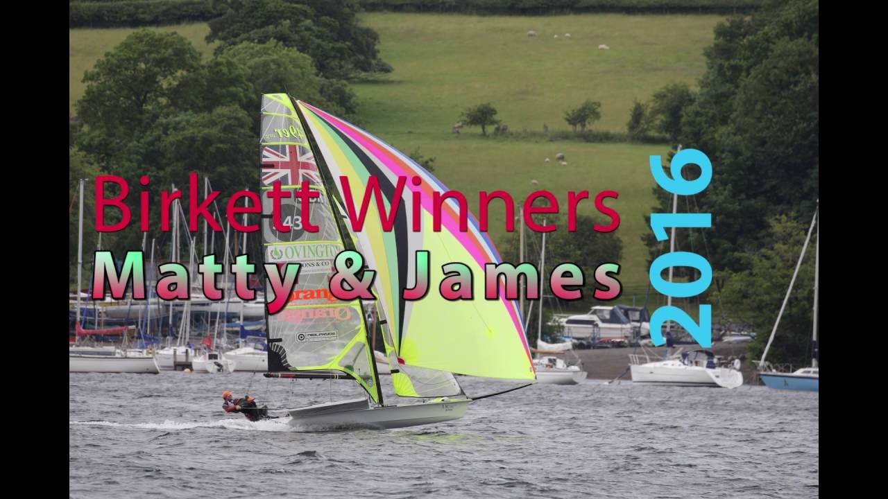 Lord Birkett Winners 2016 - YouTube