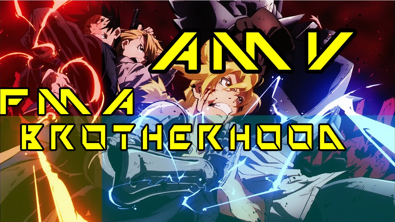FMA BROTHERHOOD AMV 2015 -【Glitch Hop】Panda Eyes & Teminite - YouTube