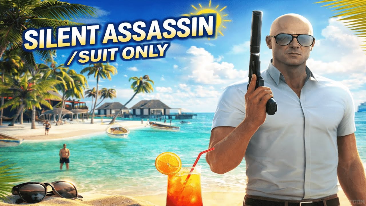 HITMAN 3 - Maldives "Haven Island" (Silent Assassin) Suit Only 4K - YouTube
