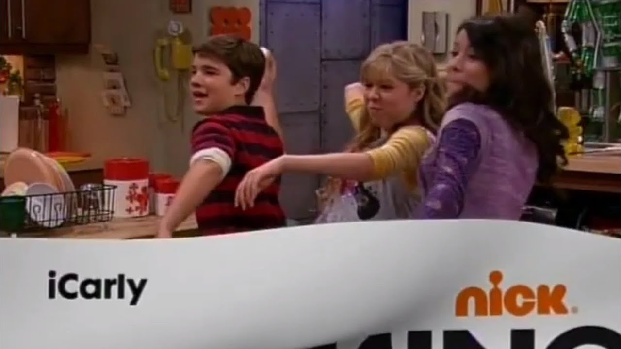 Nickelodeon Coming Up/Now Bumper (iCarly/iCarly) (2009) - YouTube