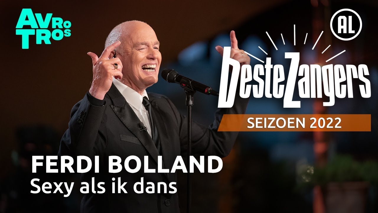 Ferdi Bolland - Sexy als ik dans | Beste Zangers 2022 Chords - Chordify