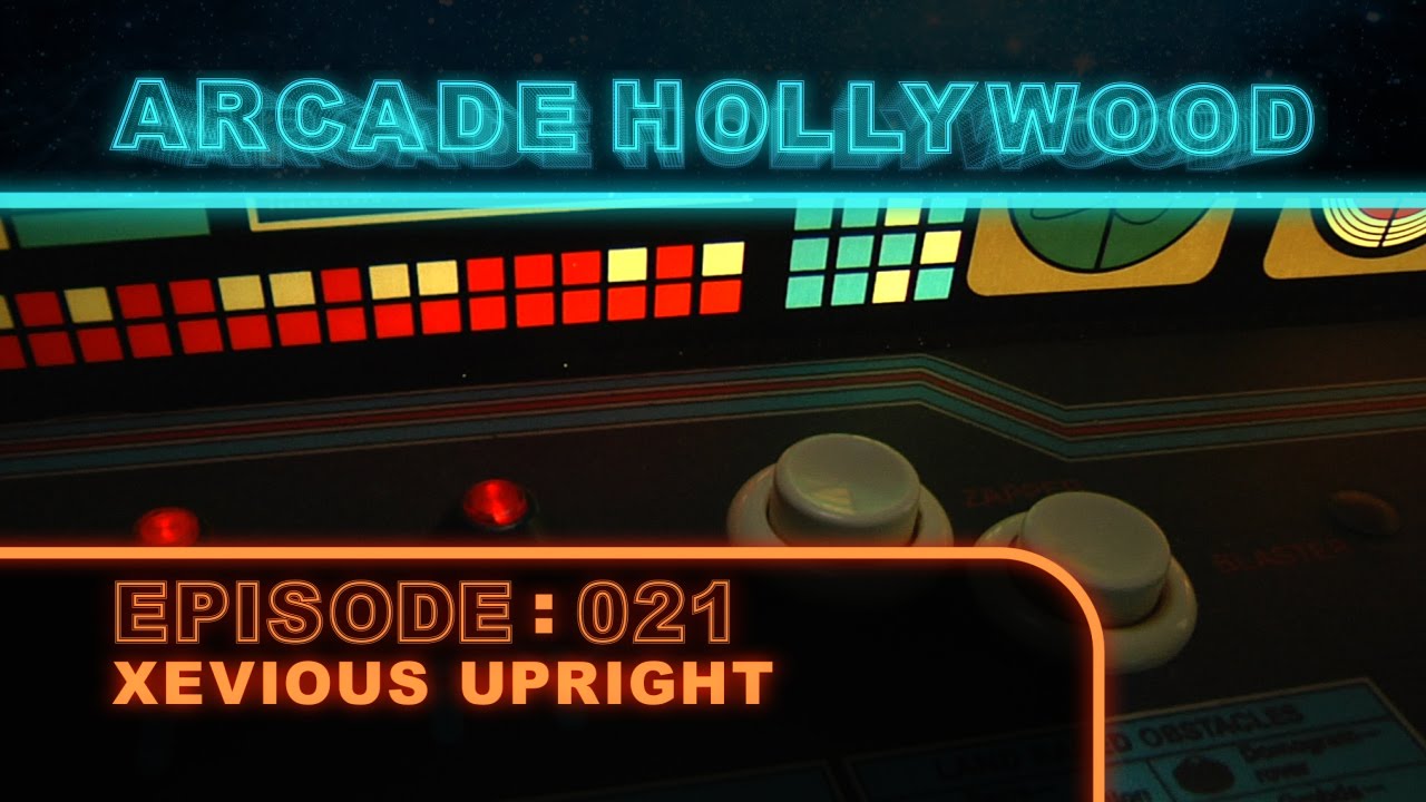 Xevious Arcade Game - YouTube