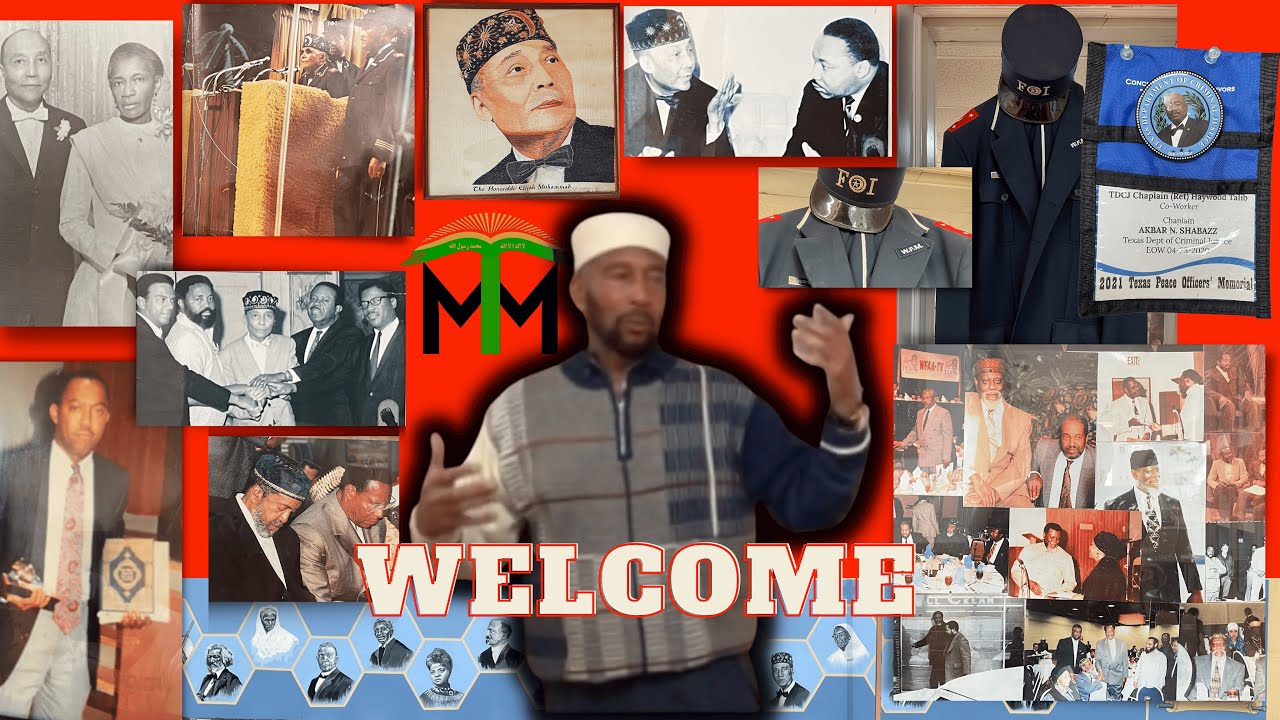 Masjid Taleem Muhammad Walk through with Imam Basil Abdullah - YouTube