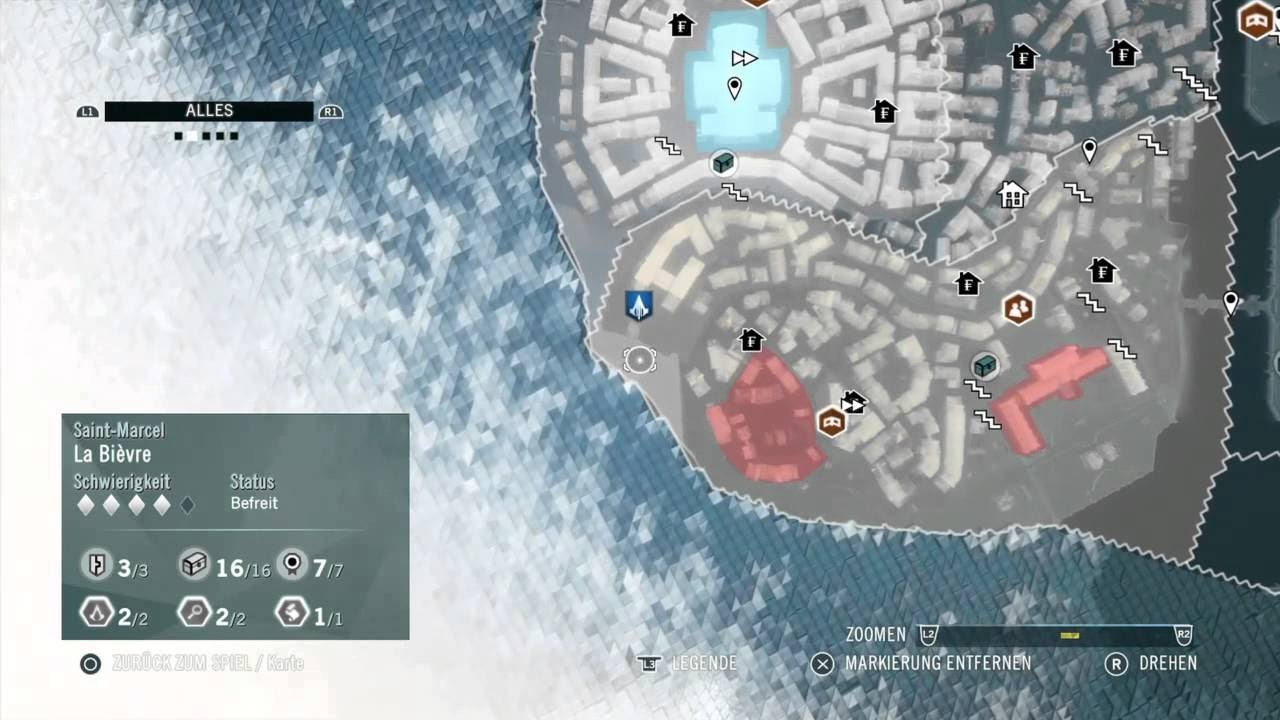 Assassin's Creed Unity tapestry thief location - YouTube