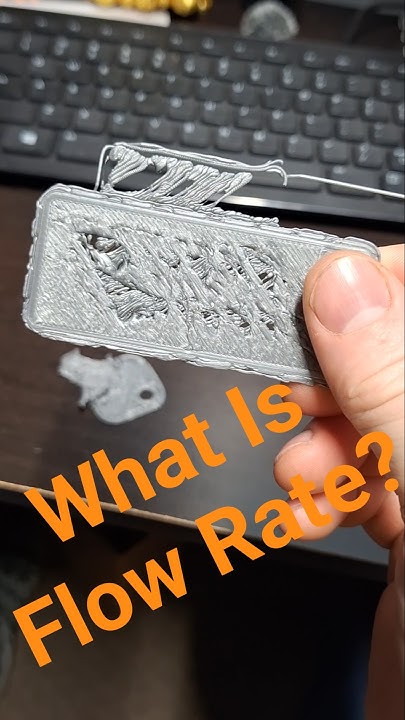How does Flow Rate work? We'll find out together! #3dprinting - YouTube
