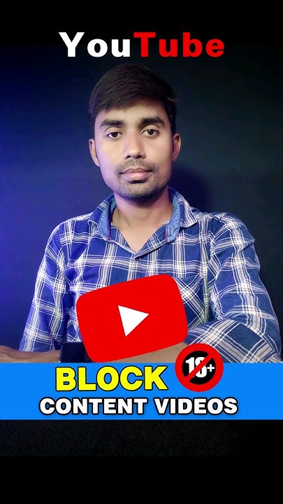 how to block 18+ content on youtube in Odia | youtube restricted mode #shorts #youtube - YouTube