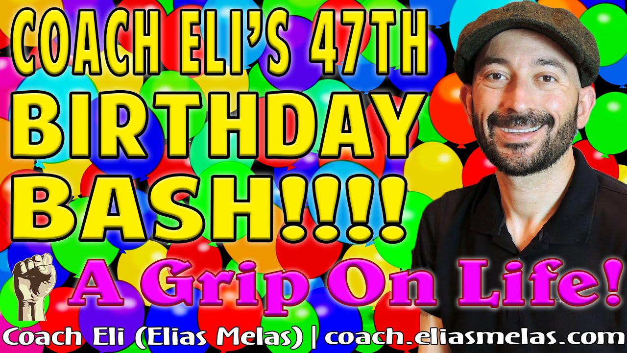 Coach Eli's 47th Birthday! | Live Stream With Special Guest Panel - YouTube