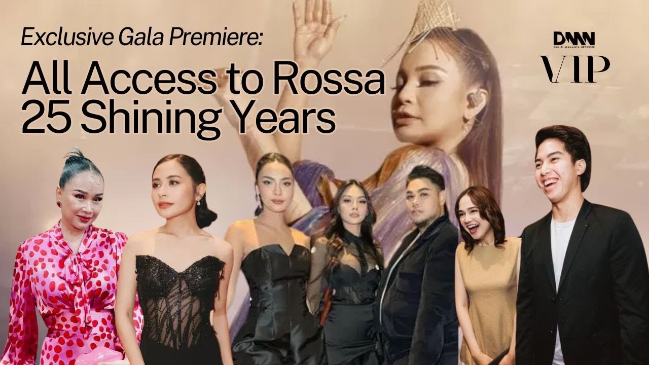 VIP di Gala Premiere "All Access to Rossa 25 Shining Years" | DMN VIP ...