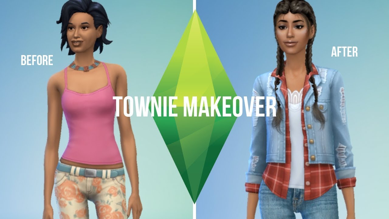 Olivia Kim Lewis Townie Makeover Youtube