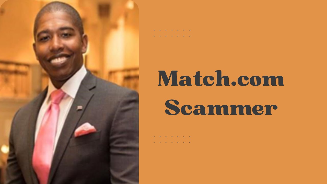 Screenshots of Profile for Match.com Scammer John Martin Hill - YouTube