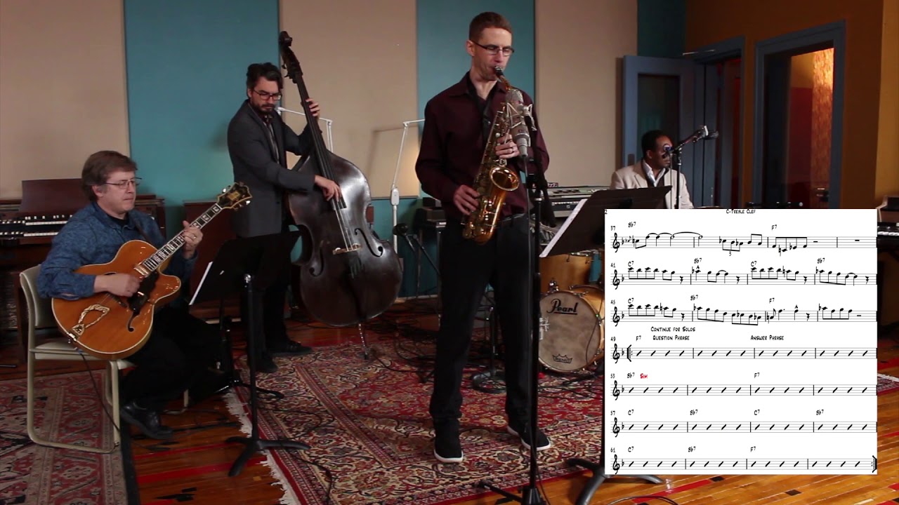 Matt Pivec Jazz - Question and Answer - YouTube