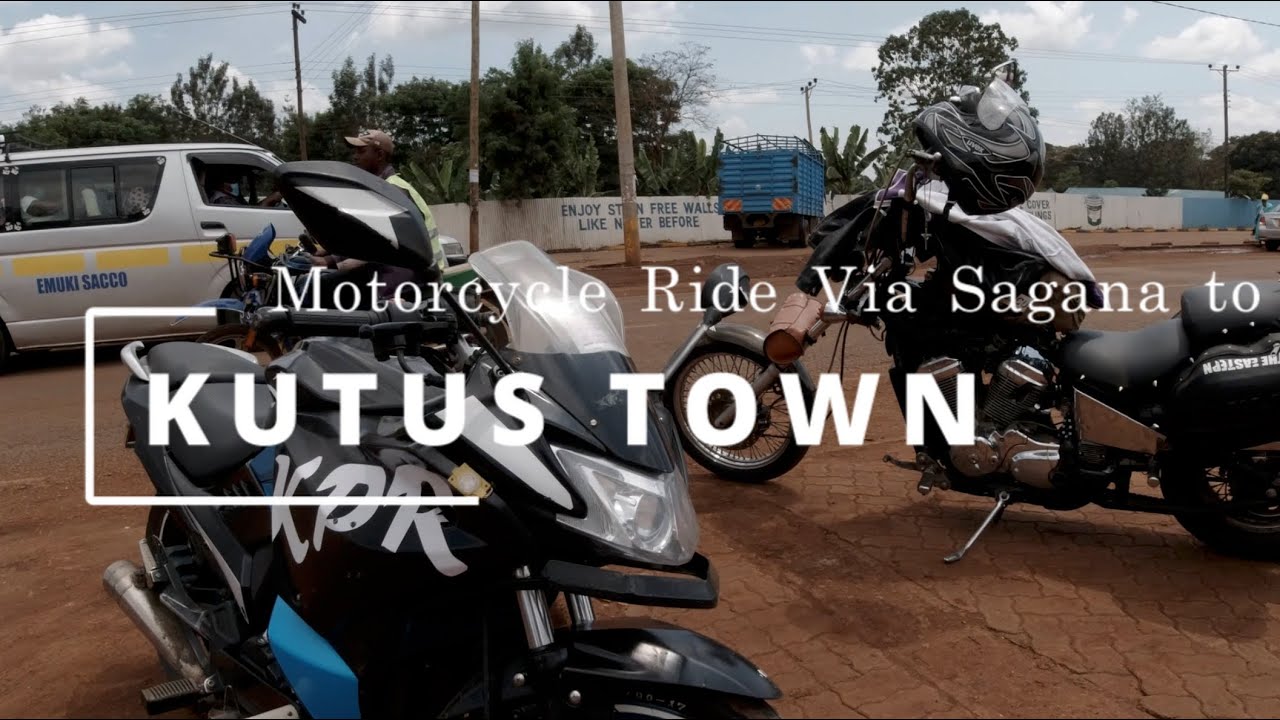 Epic Biker Journey Through Central Kenya | Makutano to Sagana to Kutus ...