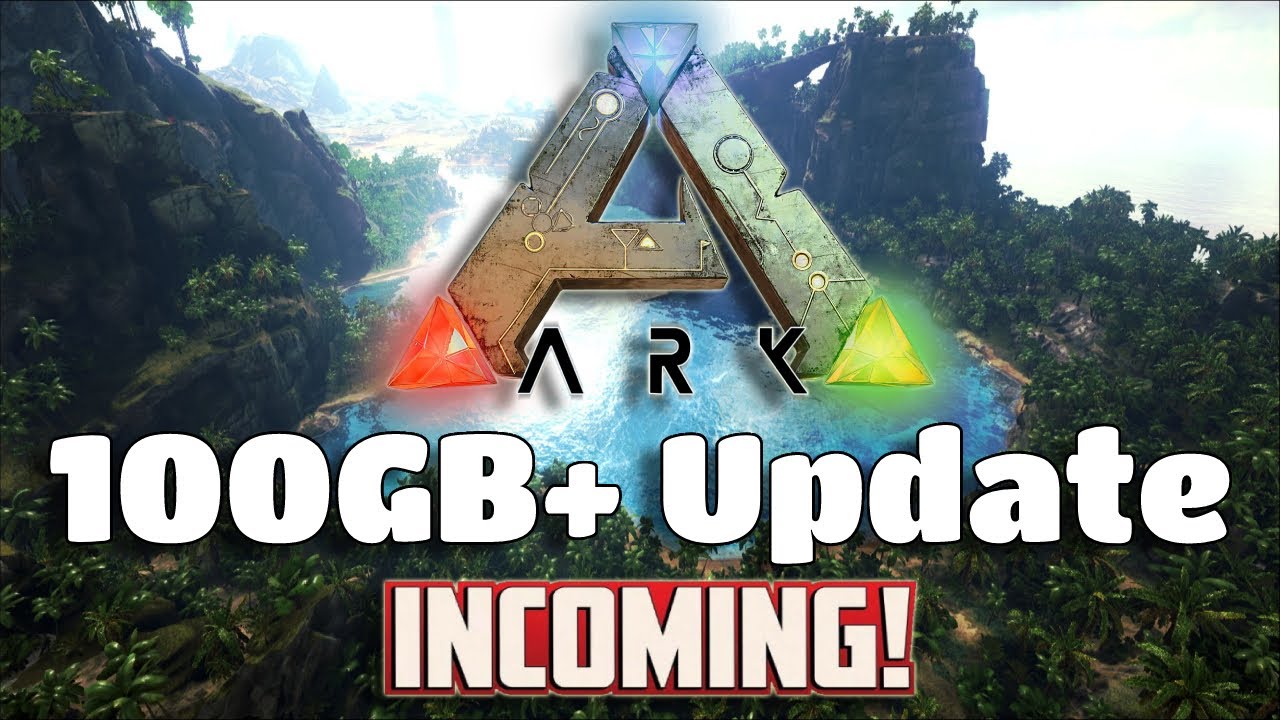ARK *NEW* 100GB Update (DETAILS) - YouTube