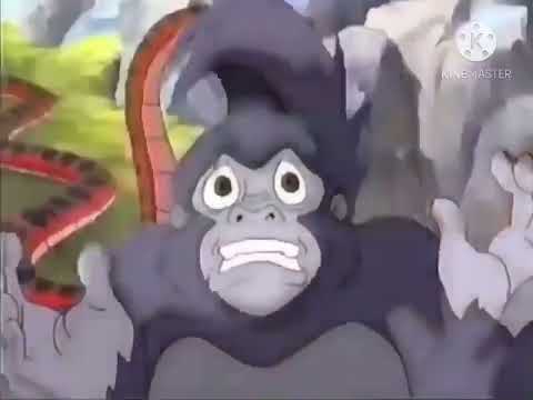 The Legend of Tarzan Promo - Wild About Tarzan Marathon (October 2005)