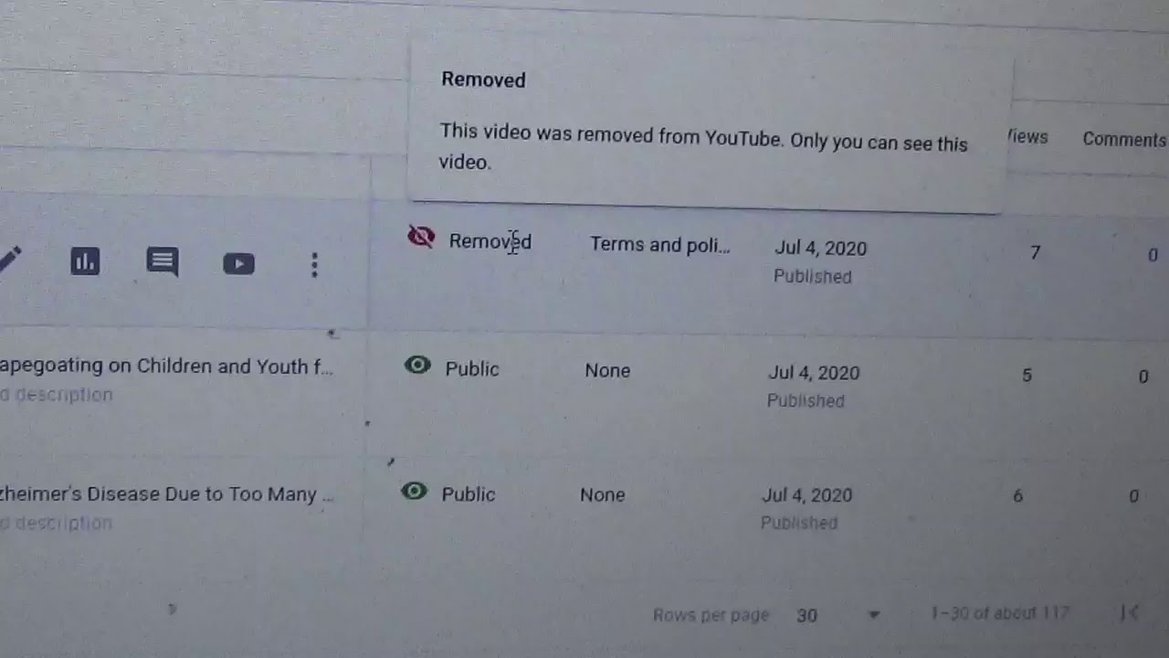 Video Removed- Inappropriate Content-Questioning WW I and the Spanish F ...