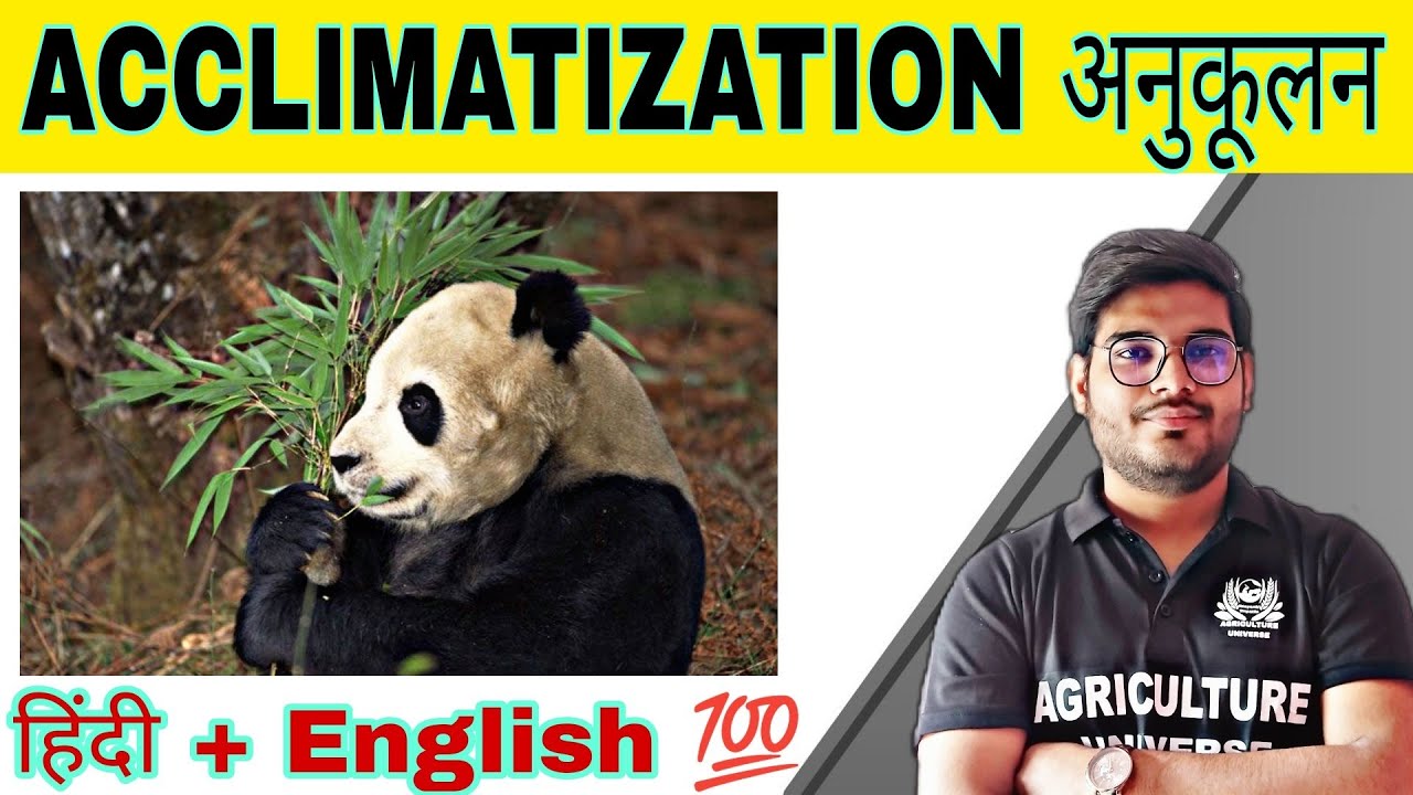 acclimatization || define acclimatization || what is acclimatization ...