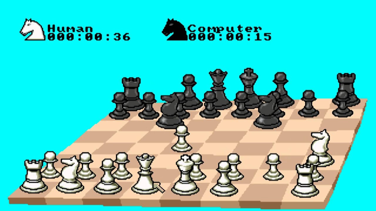 AMIGA Chess Simulator AMIGA OCS Infogrames 1990 En Fr cr PDX a adf zip ...