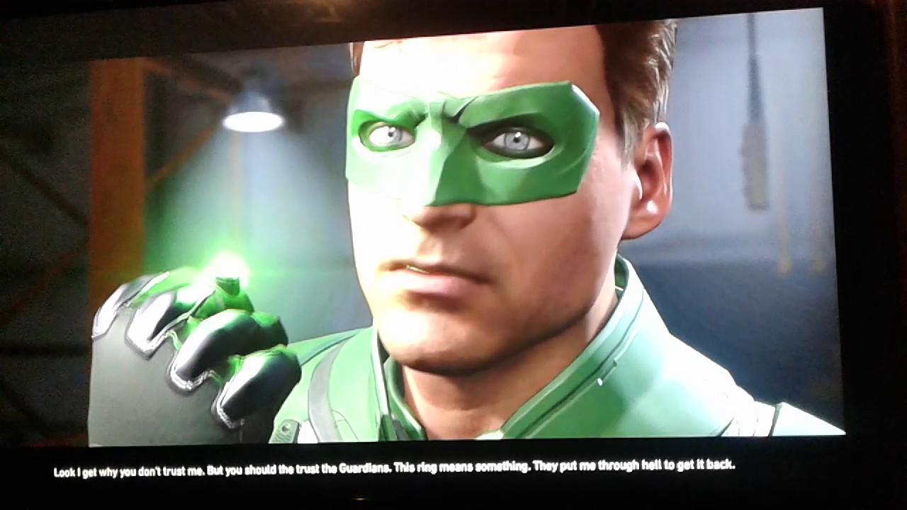 Halbarry moment- Injustice 2 - YouTube