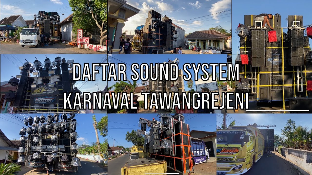 Battle Brewog Vs Blizzard Daftar Sound system Karnaval Tawangrejeni ...