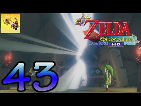 Wind Waker HD - Part 43 - Inexplicably Exploding Doors! - YouTube