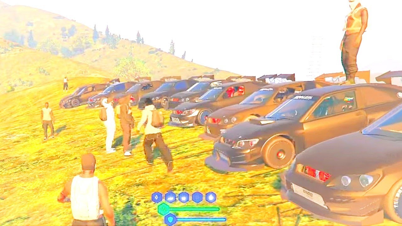 LSPD DESTROYED...... GTA V RP SOULCITY BY ECHO RP - YouTube