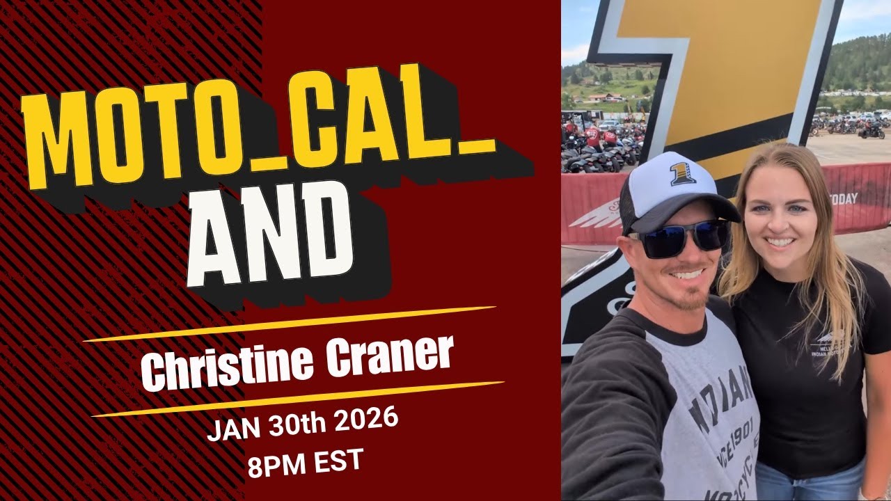 Riding Together: MotoCal & Christine Craner | Indian Ambassador Life ...