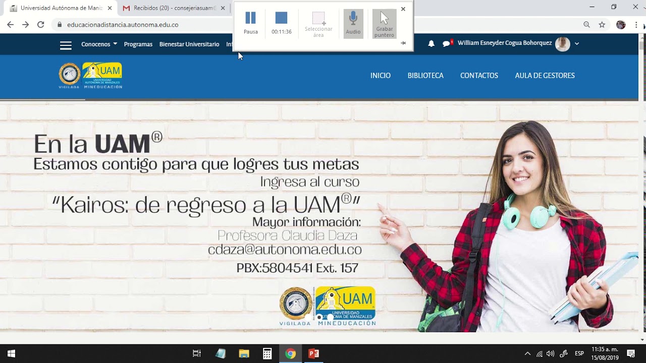 ¿Eres estudiante nuevo UAM®? aprende a manejar tu aula virtual con este ...