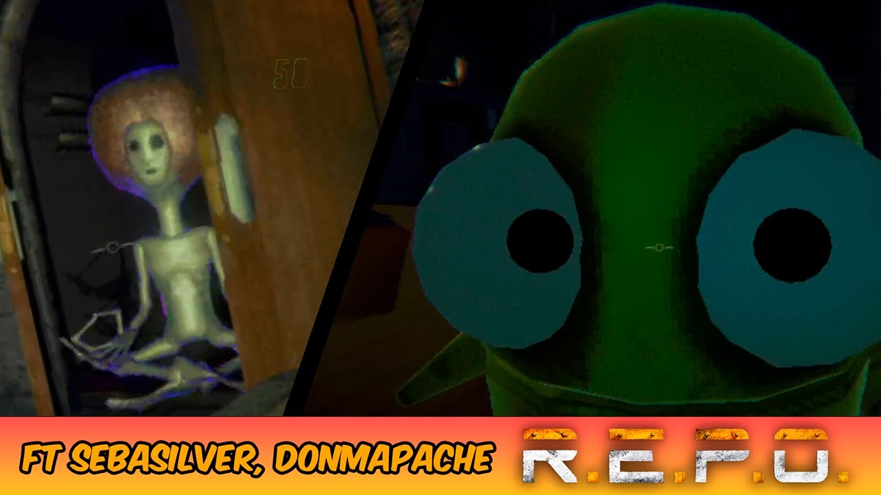 R.E.P.O || Monstruos y perros || Con DonMapache, Seba Silver y ...