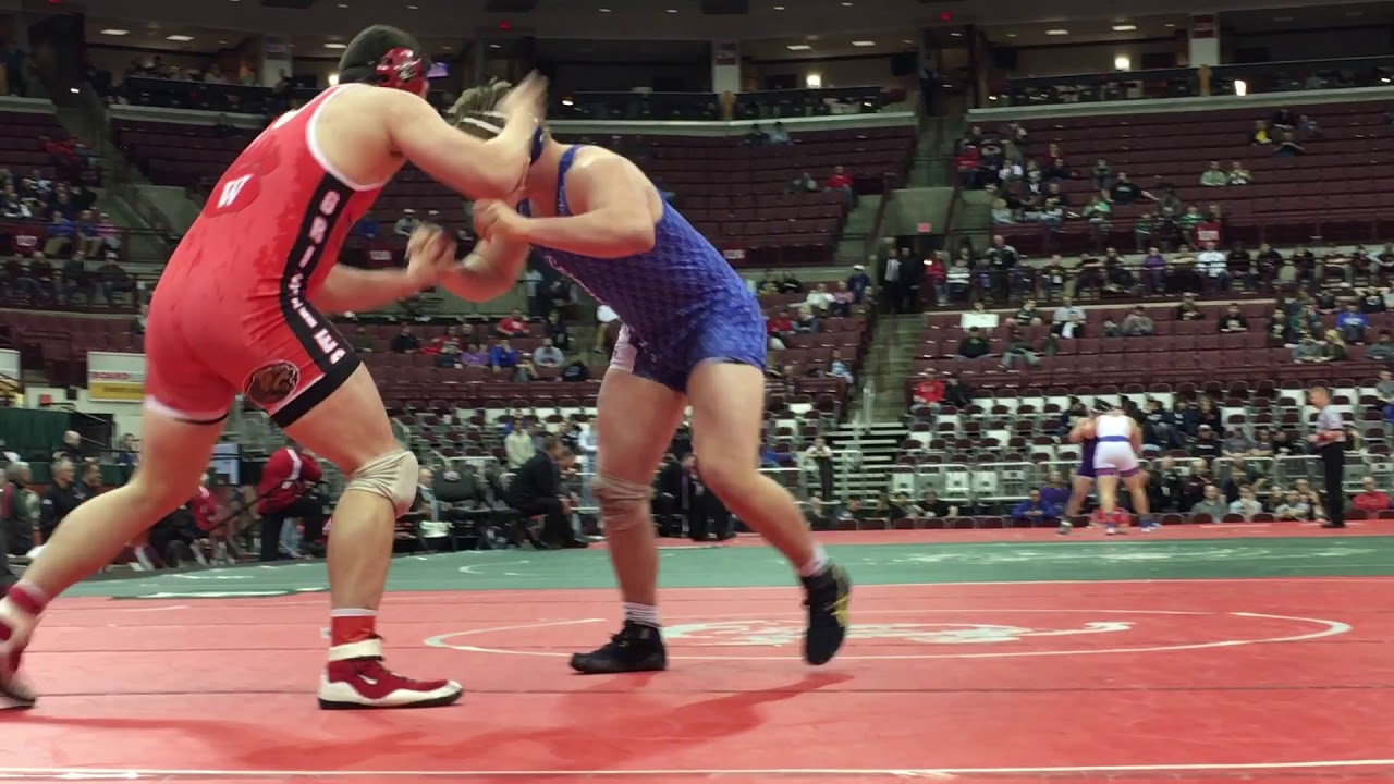 Wadsworth's Jordan Earnest wins Division I 285-pound state championship ...