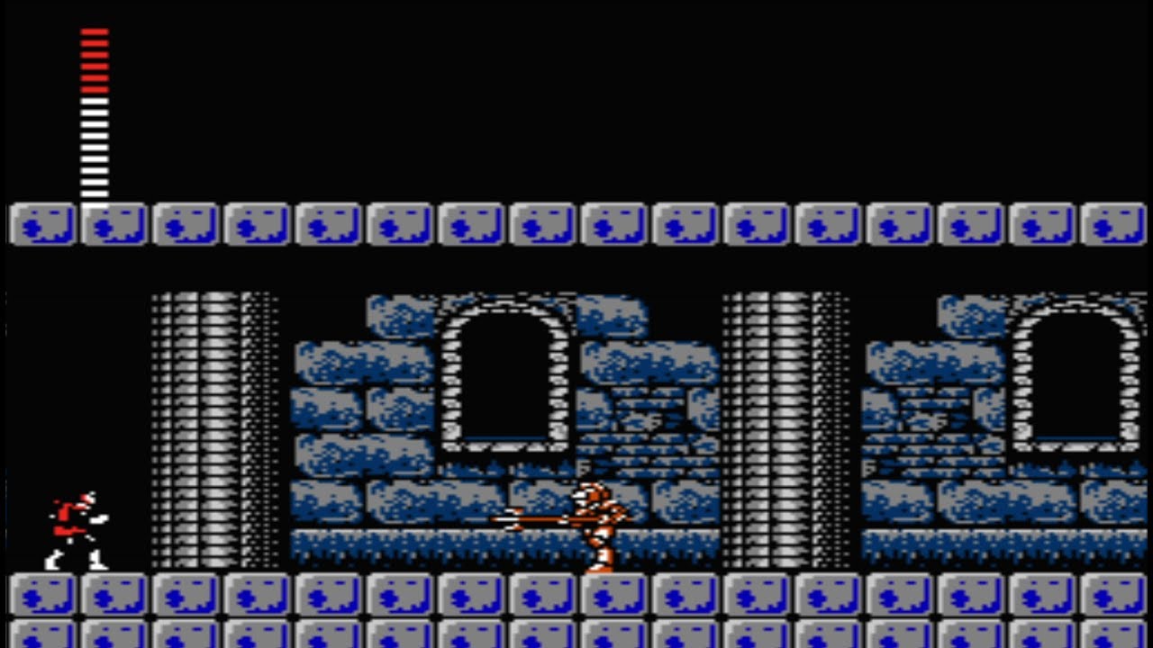 Castlevania II Simon's Quest Walkthrough Part 8 - Bodley Mansion - YouTube