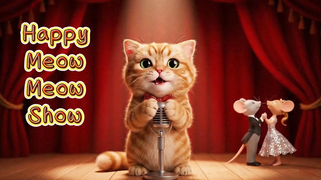 歡樂貓喵喵秀 Happy Meow Meow Show - YouTube