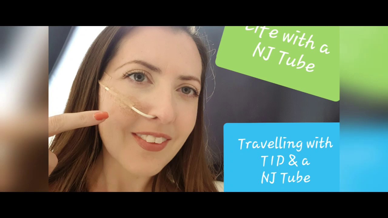 Life with a NJ Tube - Travelling with T1D & a NJ Tube - YouTube