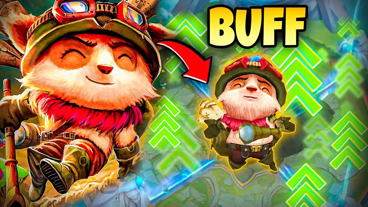 New Arena Teemo Just Got Some BIG UPDATES! - YouTube