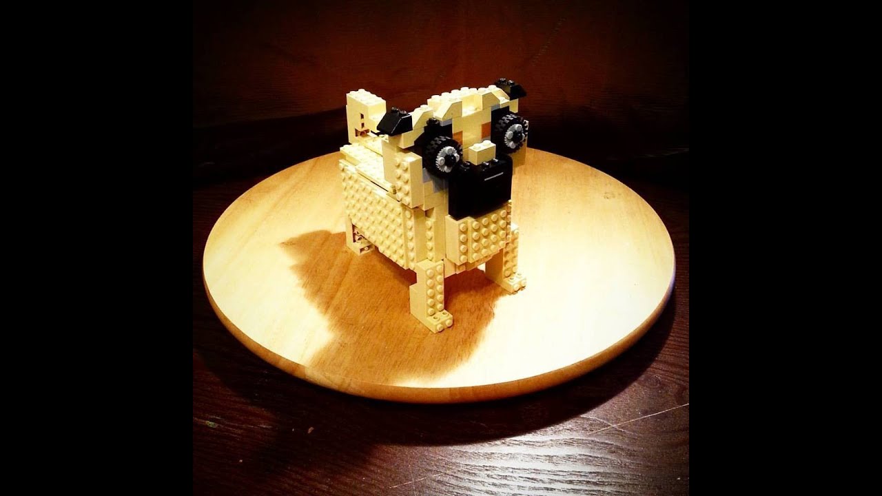 LEGO PUG - YouTube