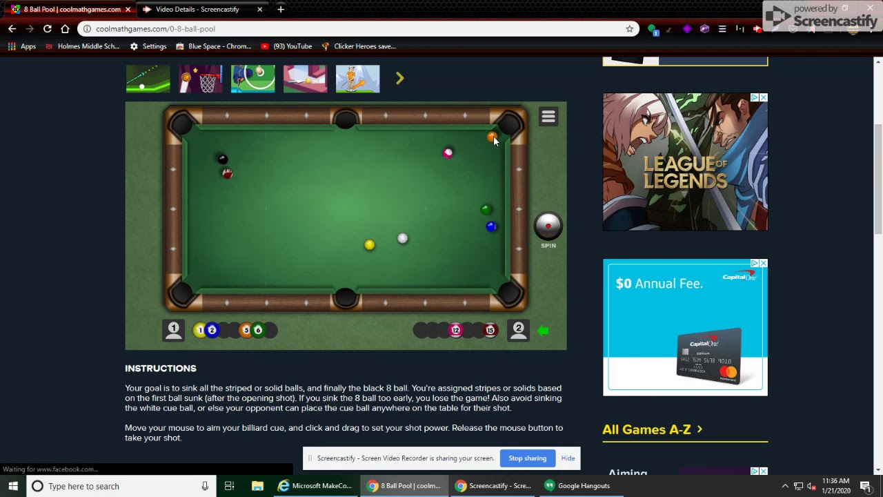 8 BALL PART 2 - YouTube