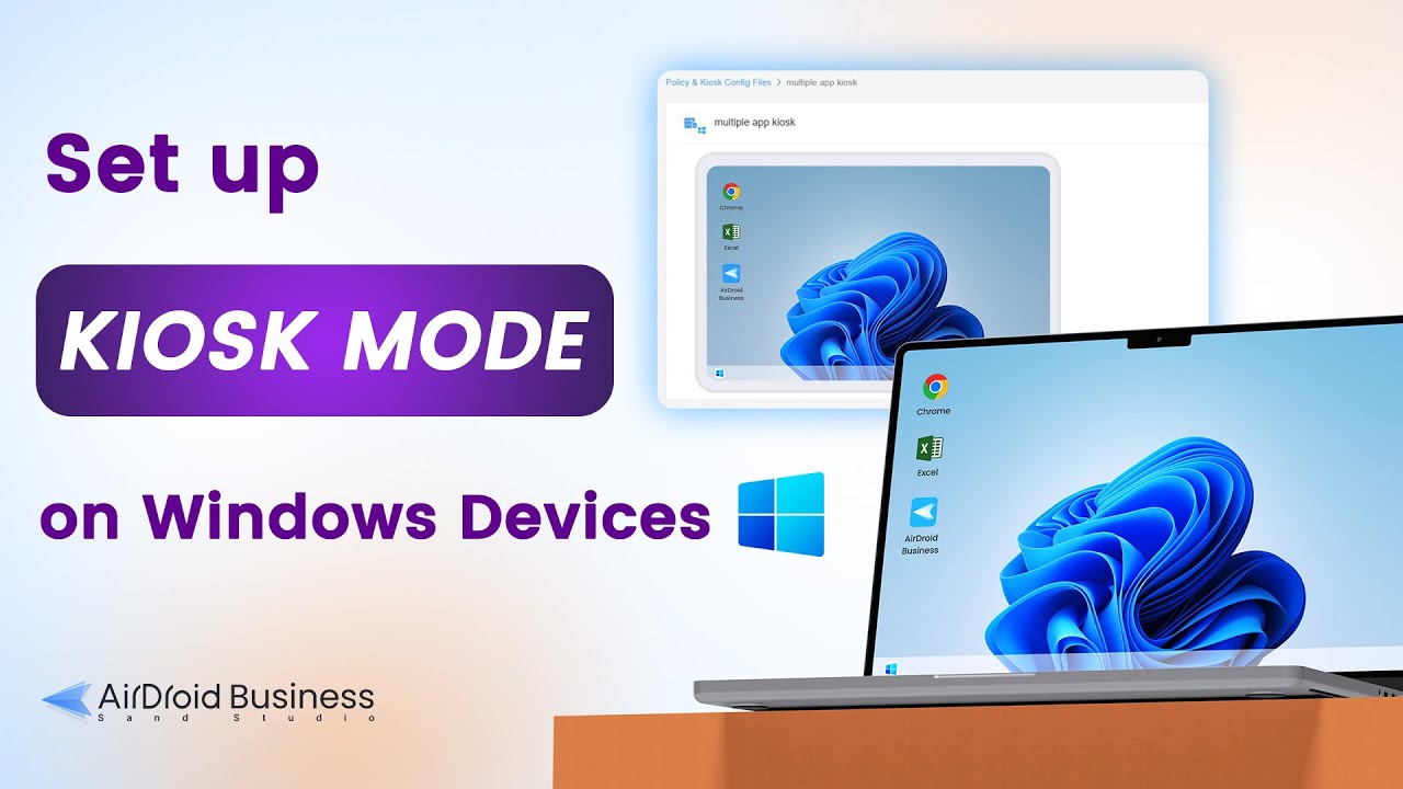 How to Set Up Kiosk Mode on Windows Devices? - YouTube