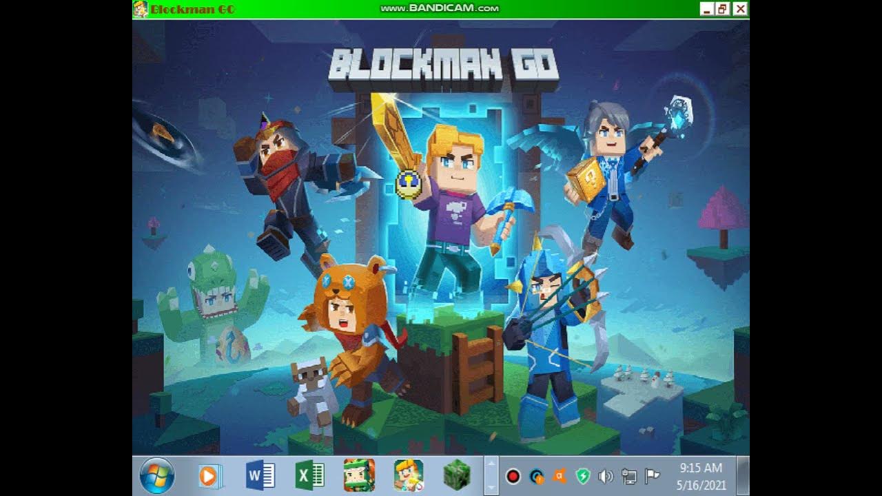 How to fix BlockMan GO pc crash (2021) - YouTube
