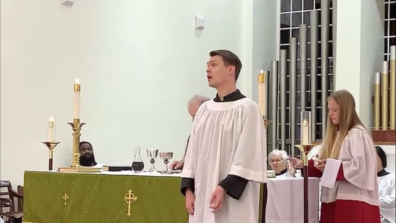 Christ Episcopal Church | Offertory Anthem | August 14, 2022 - YouTube