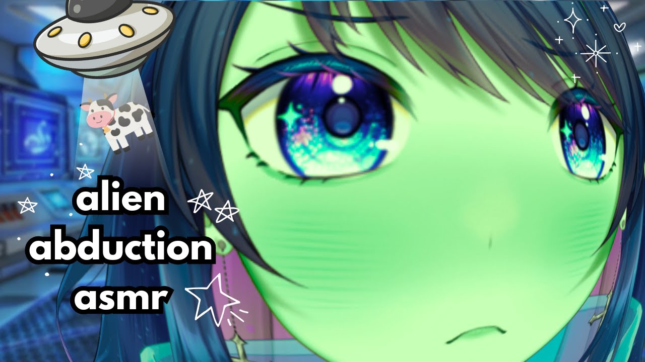 alien abduction experiment ASMR💫 - YouTube