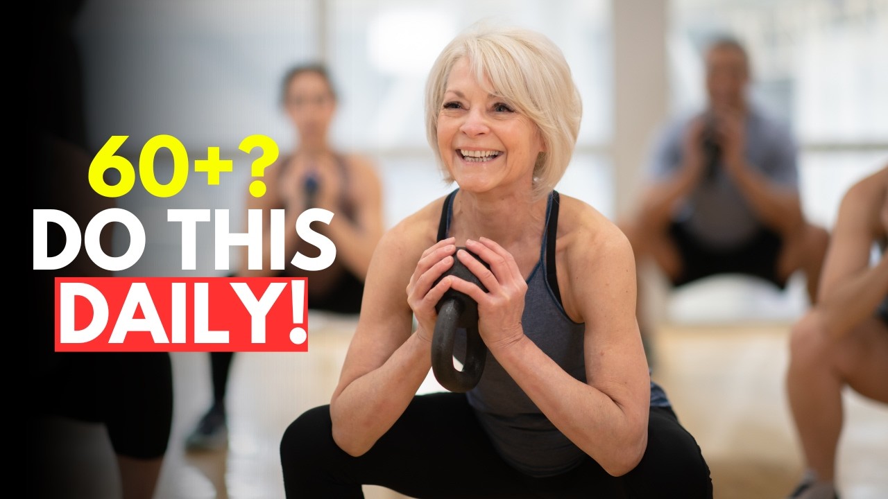 Over 60? Do These Exercises Daily for Strength & Mobility! - YouTube
