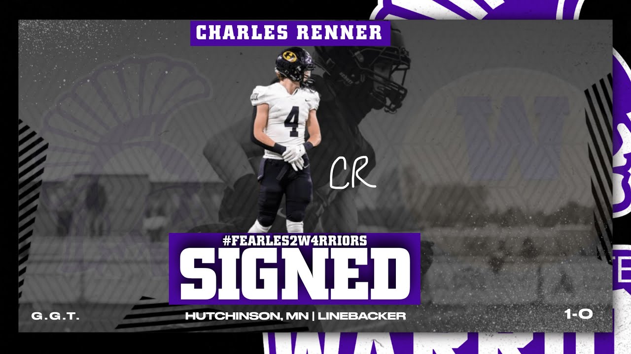 Charles Renner Highlights - YouTube
