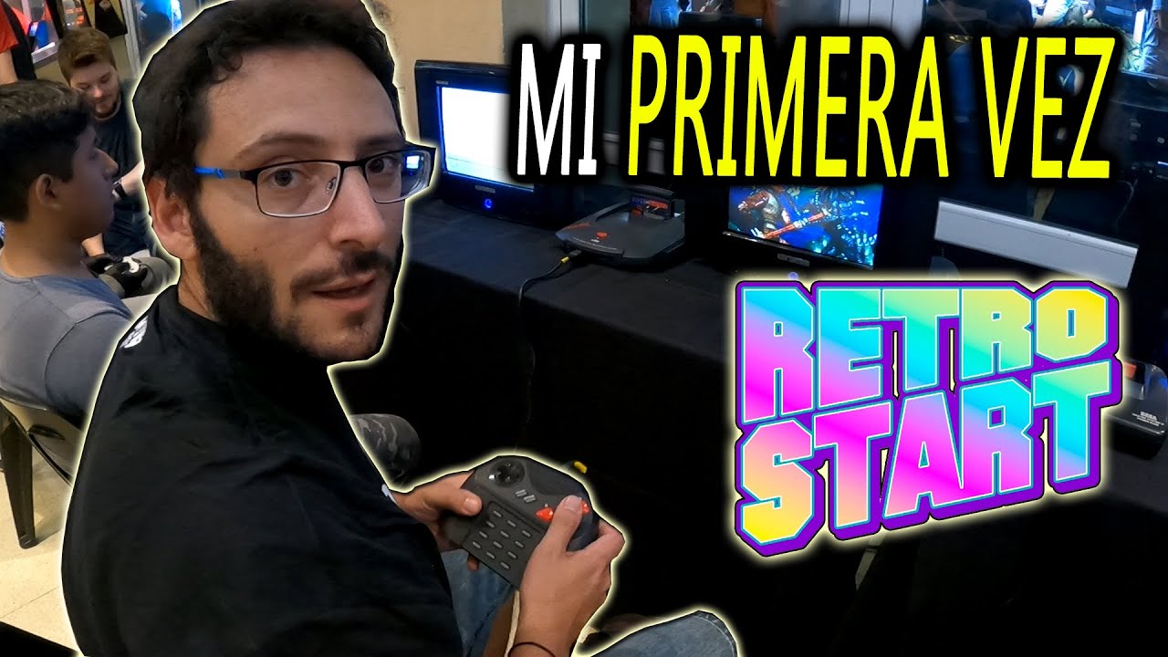 🕹️MEGA Evento de videojuegos retro! RETRO START - YouTube