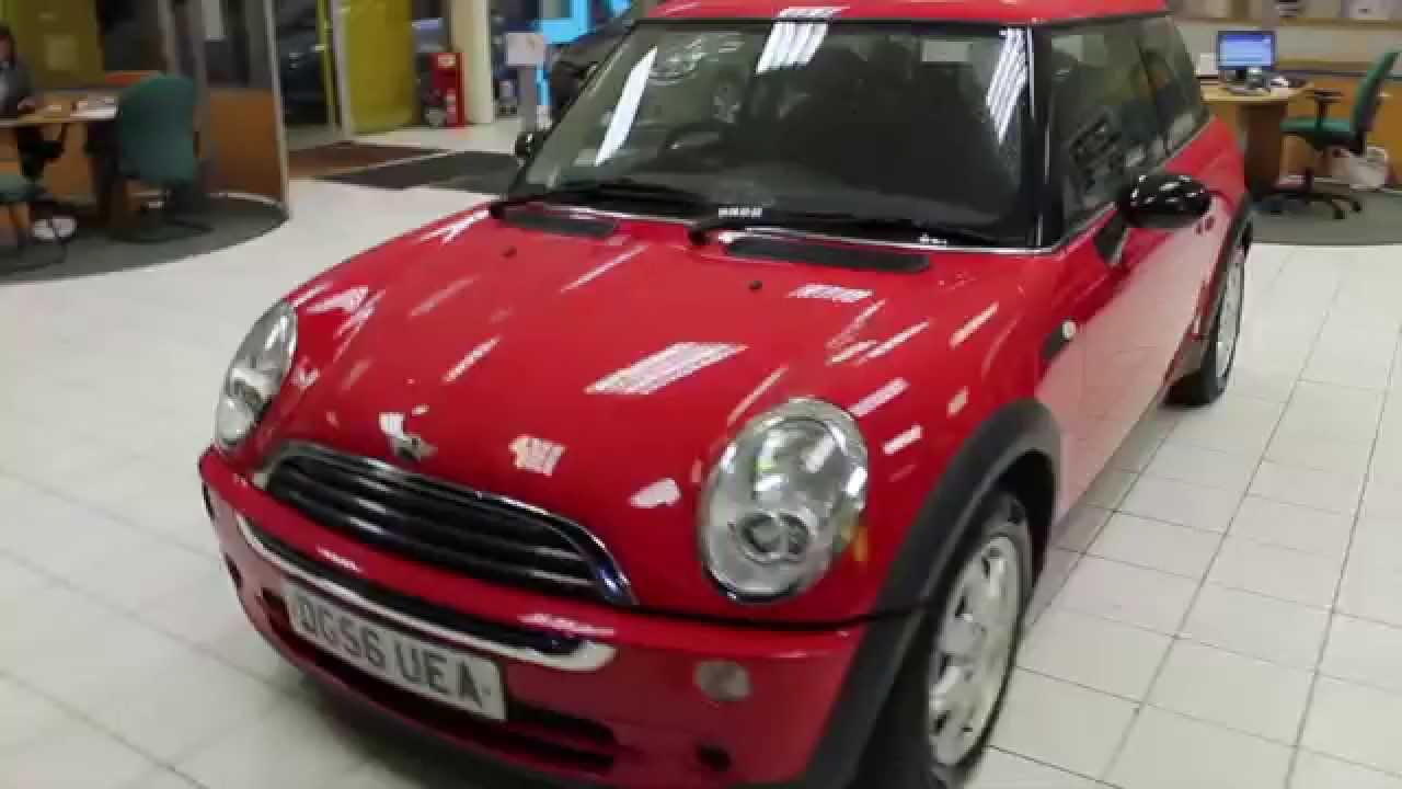2006 Mini One 1.6 Seven DG56 UEA at Hylton Renault Worcester - YouTube
