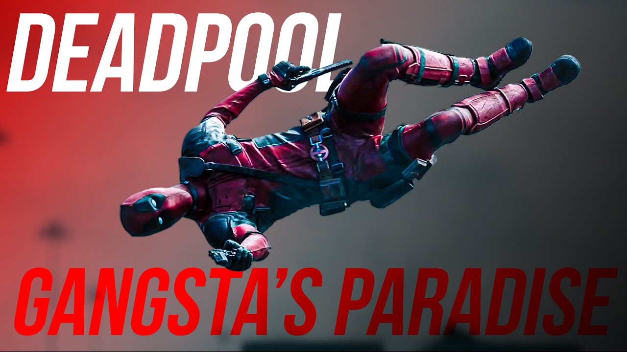 Deadpool Gangsta's Paradise - YouTube