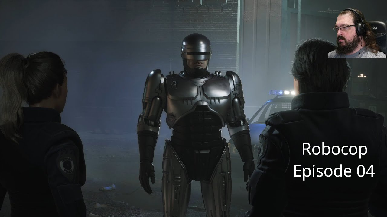 A Side of Murder - Robocop Rogue City Episode 04 - YouTube