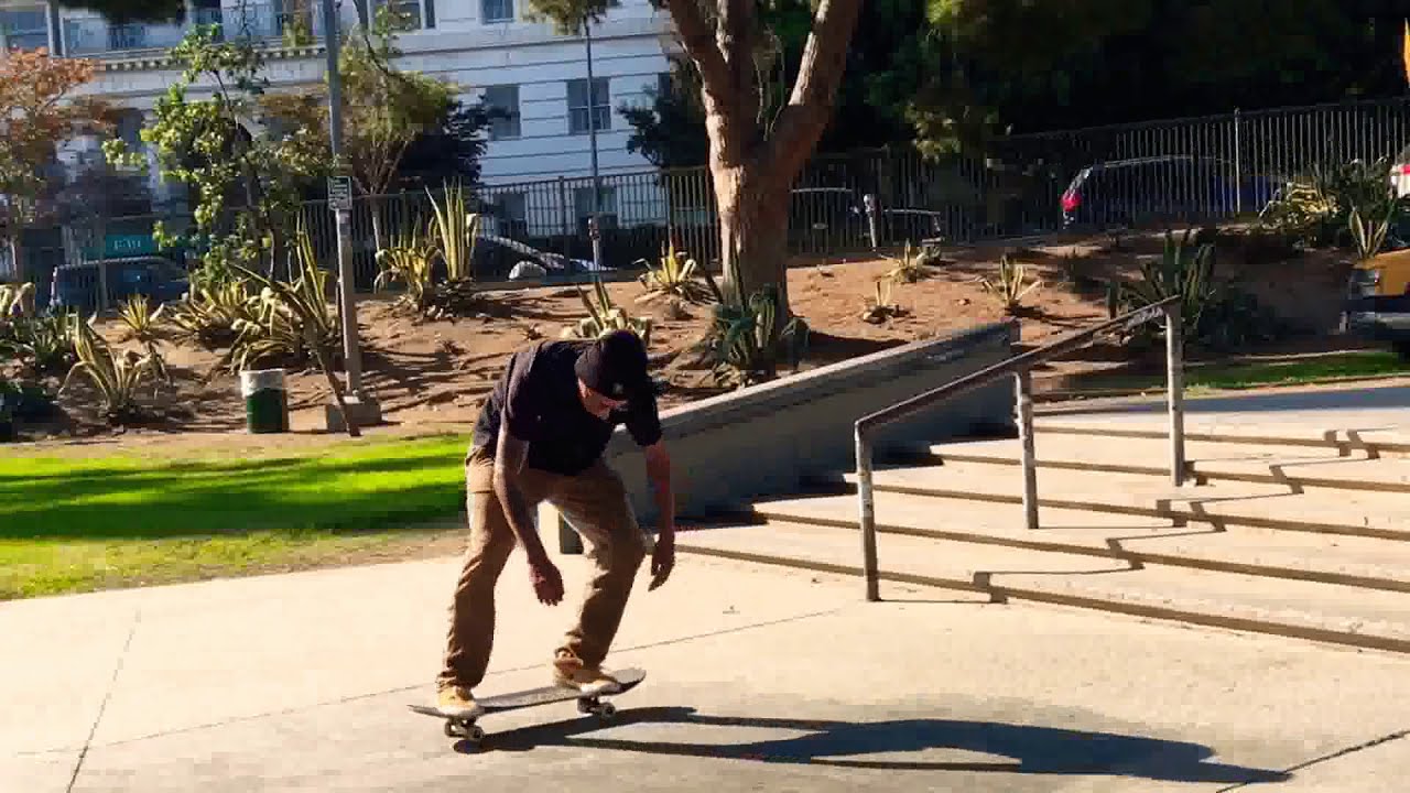 Jeff Jimenez November IG skateboarding 2019 - YouTube