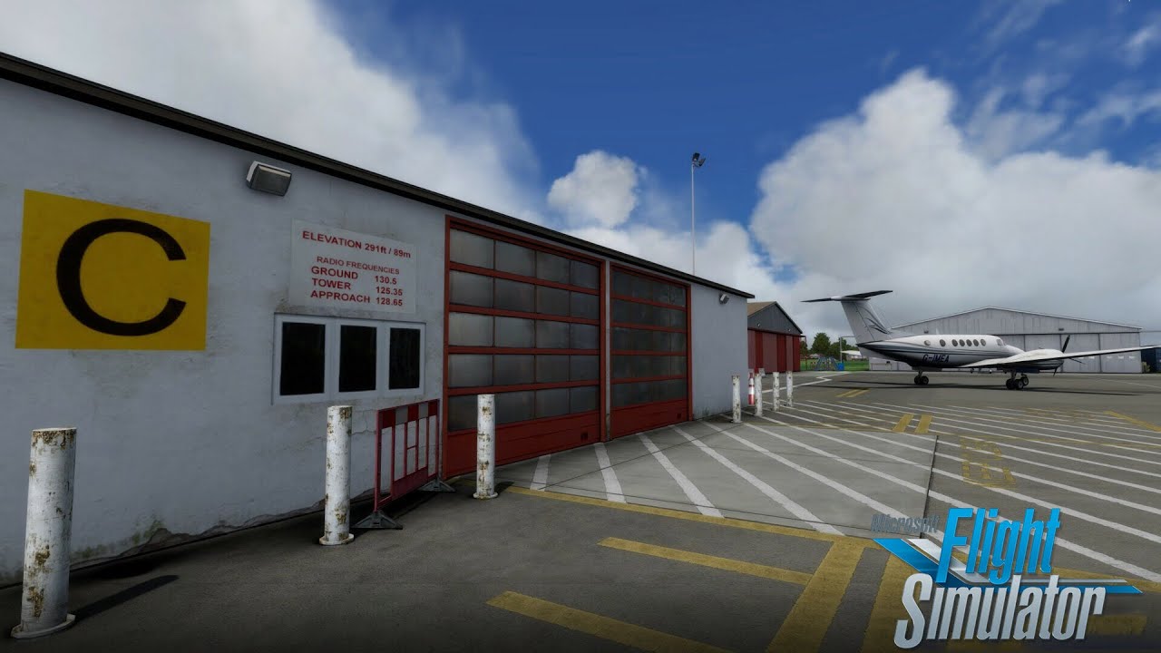 CHANNEL ISLANDS JERSEY / GUERNSEY / ALDERNEY / MICROSOFT FLIGHT ...