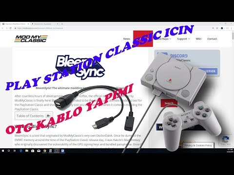 Play Station Classic için OTG kablo yapımı! Çok ama çok basit!