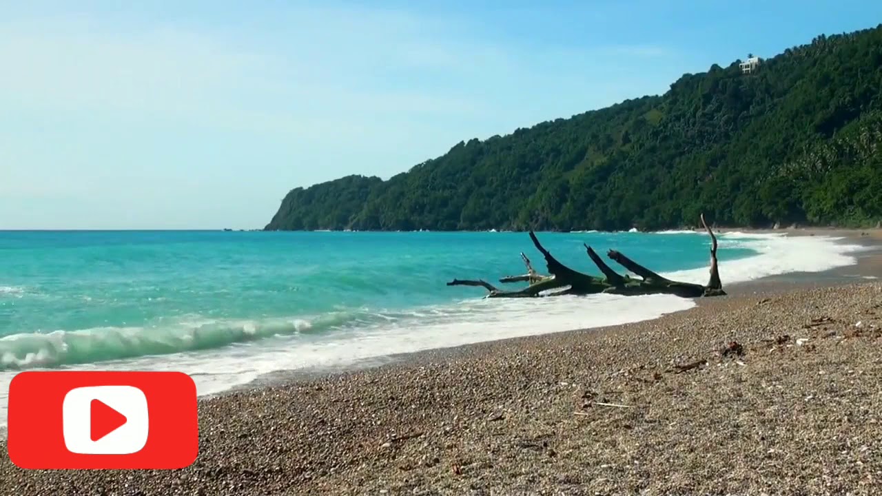 RELAXING WATER MUSIC WITH BEAUTIFUL BEACHES | MEDITATE AND RELAX ...